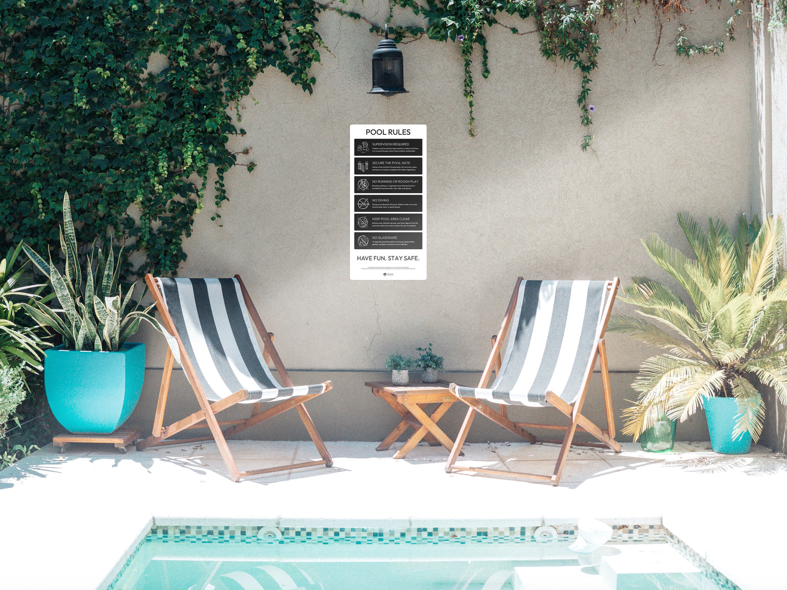 Why Every Australian Pool Needs a Pool Rules Sign – Pool Signs Australia