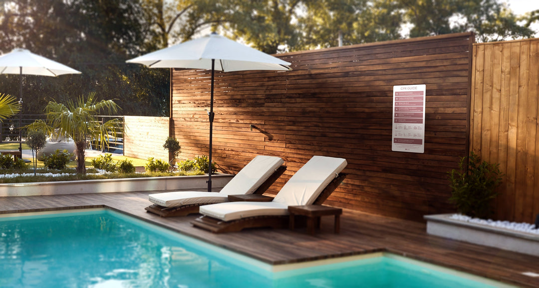 Pool signs ensure safety, compliance & prevent accidents. Vital for CP ...