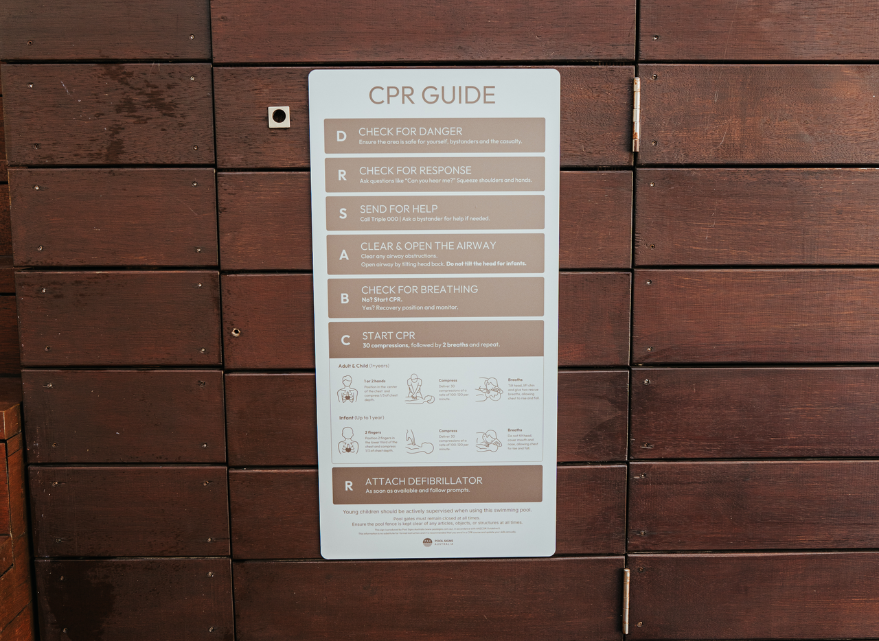 Maintenance Tips: How to Keep Your Pool Signage Looking New – Pool ...