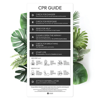 CPR Pool Signs that are both durable & compliant – Pool Signs Australia