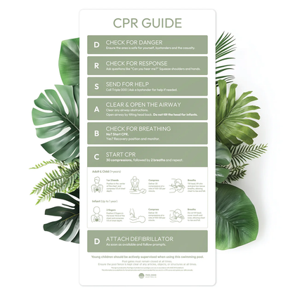 CPR Pool Signs that are both durable & compliant – Pool Signs Australia